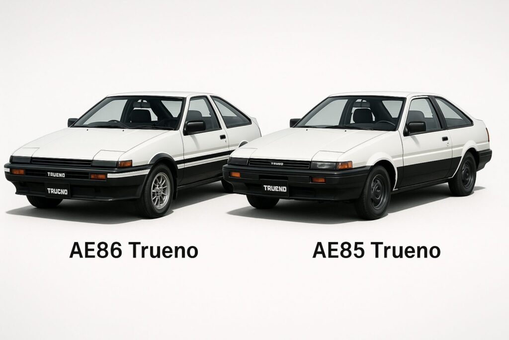 AE86 AE85 違いを完全解説｜外観・性能・購入前の注意点まで網羅 | プロ家事でハッピーライフ